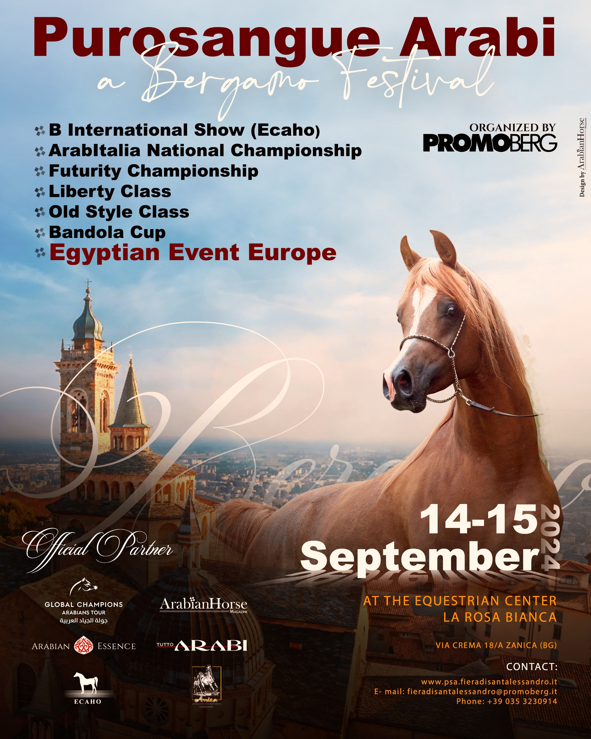 Bergamo 2024 - International B Show - Arabitalia | Events | Arabian ...