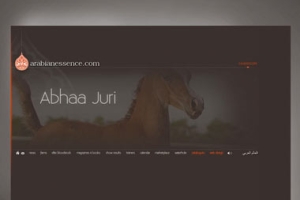 APRIL - Horse of the month: Abhaa Juri | Arabian Essence TV