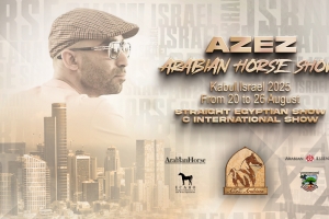 Azez Arabian Horse Show 2025 - Straight Egyptian | Events | Arabian ...