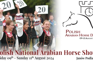 PRIDE OF POLAND 2024 - Polish National Arabian Horse Show | Events ...